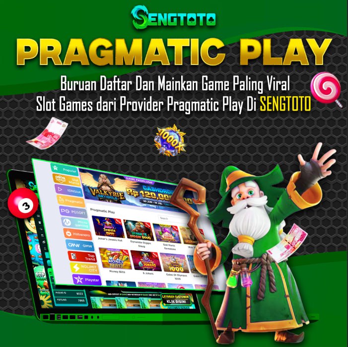 SENGTOTO GAME SLOT RTP GACOR TERBAIK DAN TERPOPULER